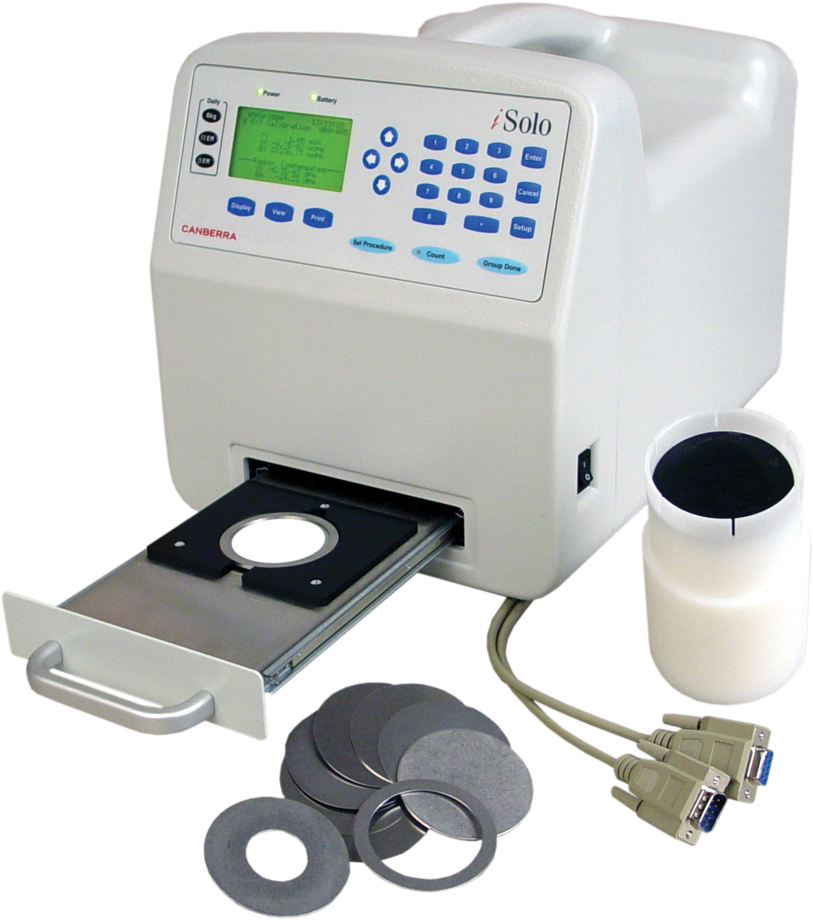 iSolo® Alpha/Beta Counting System | Mirion