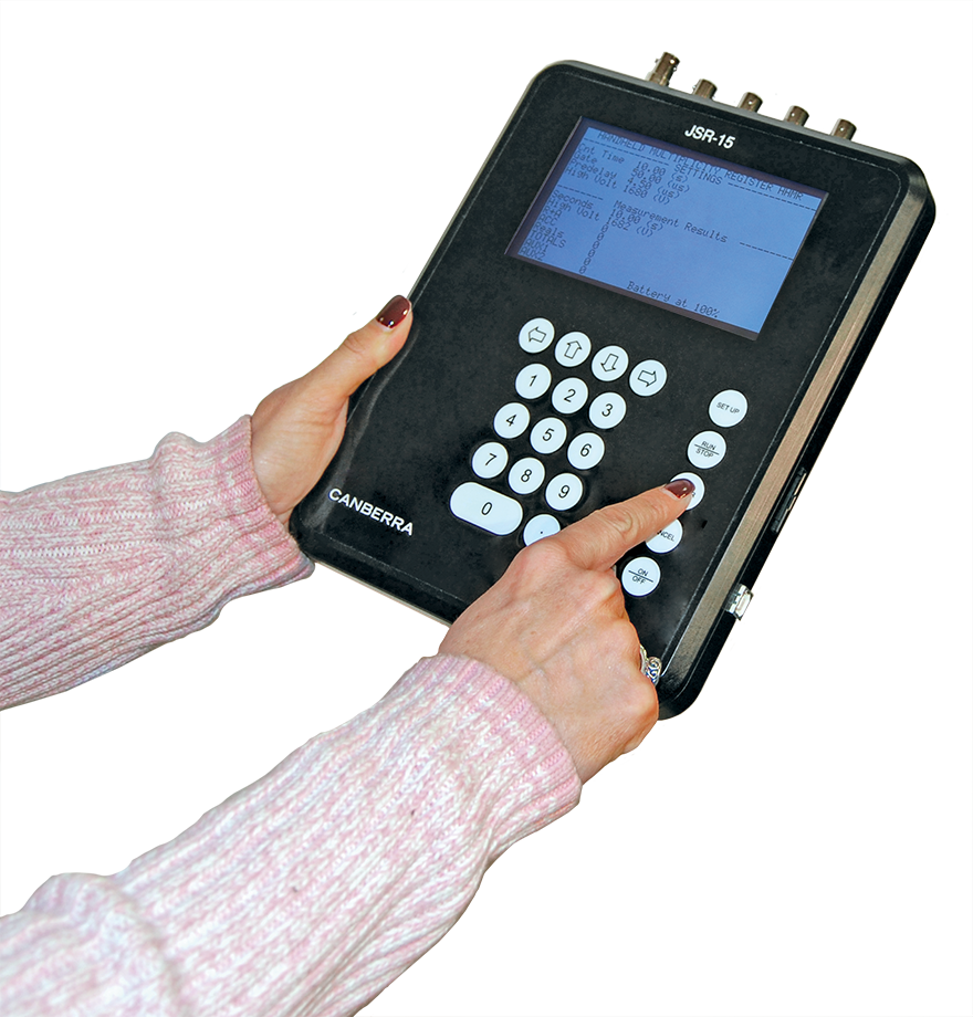 JSR-15™ Handheld Multiplicity Register (HHMR) | Mirion