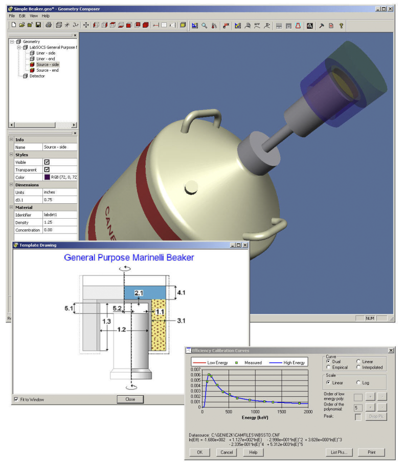 LabSOCS™ Calibration Software | Mirion