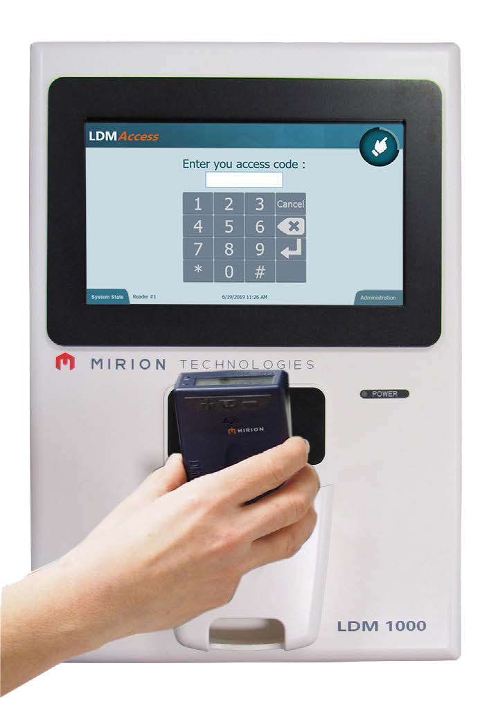 Enhanced Telemetry Module (eTx) For the DMC 3000™ Dosimeter | Mirion