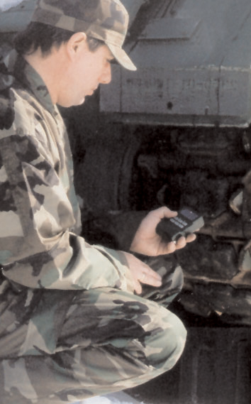 RGU-100™ High Sensitivity Military Pocket Radiac | Mirion