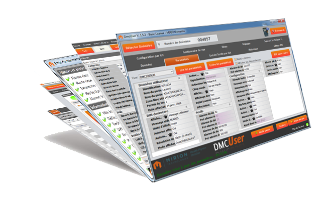 DMC 3000™ Personal Electronic Dosimeter | Mirion