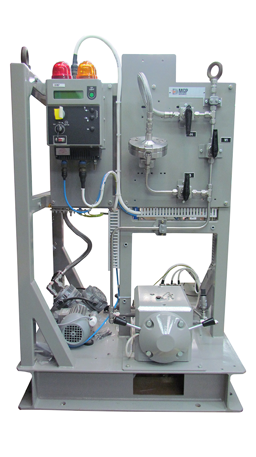 NGM 204S™ Seismic Low Range Noble Gas Monitor | Mirion