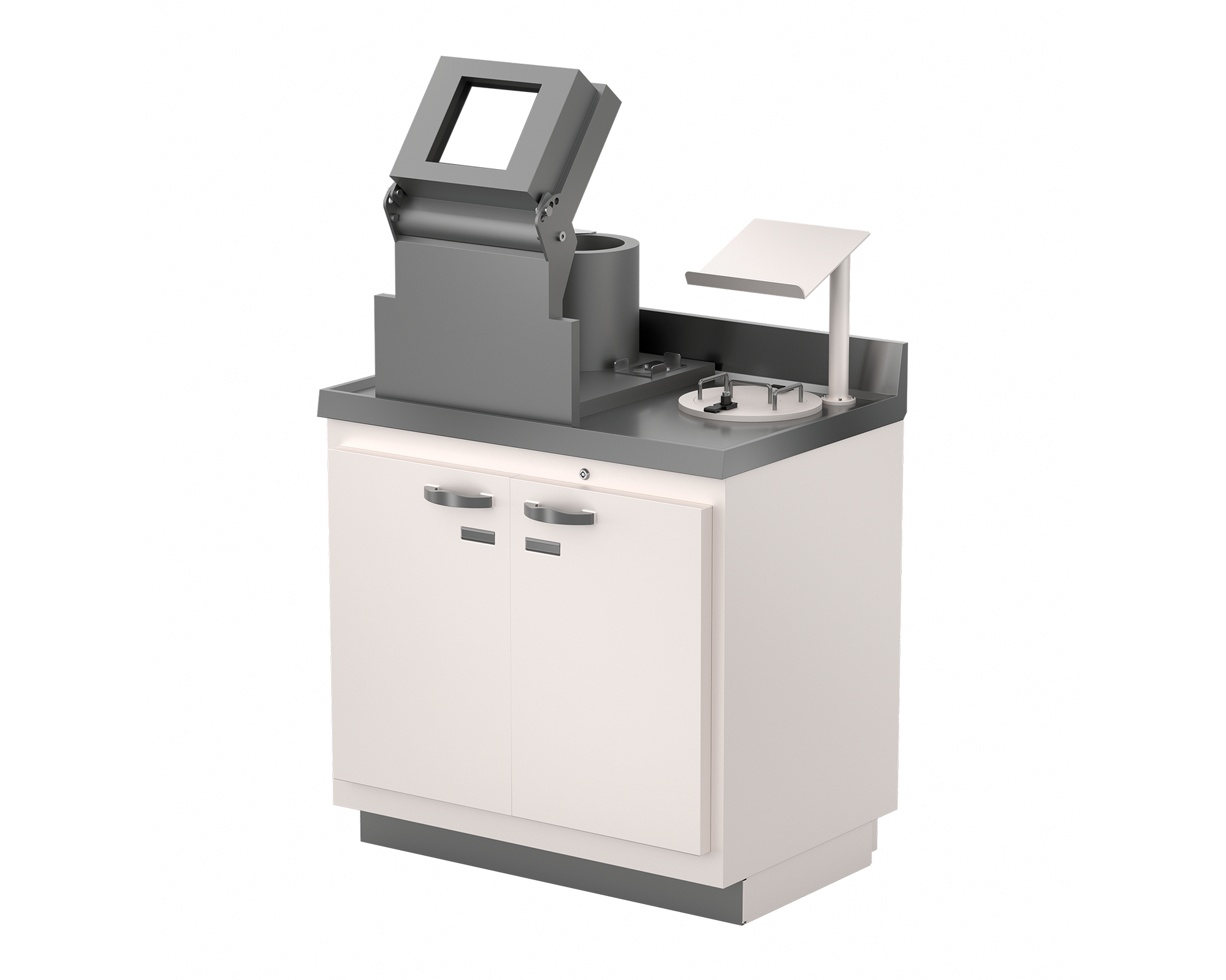 Lead-Lined PET Unit Dose Cabinet | Capintec | Mirion