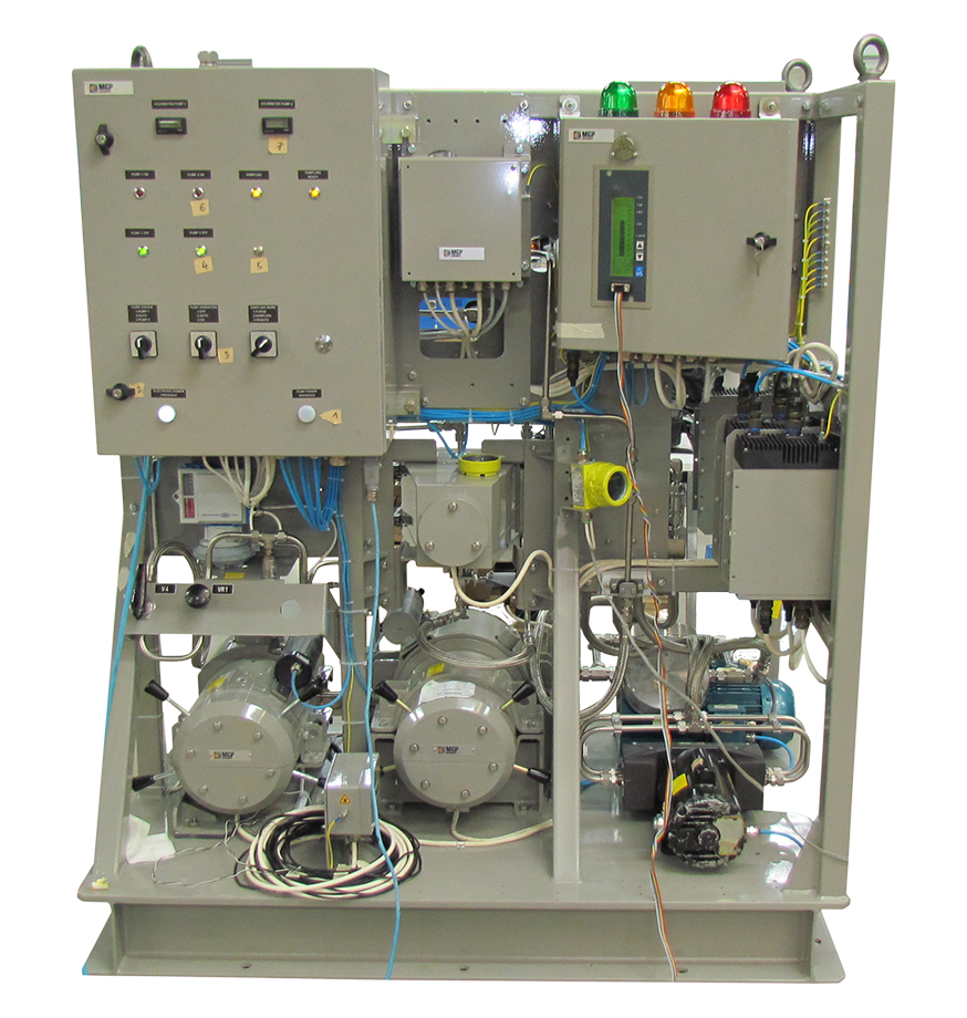 PING 206S™ Seismic Particulate, Iodine and Noble Gas Monitor | Mirion