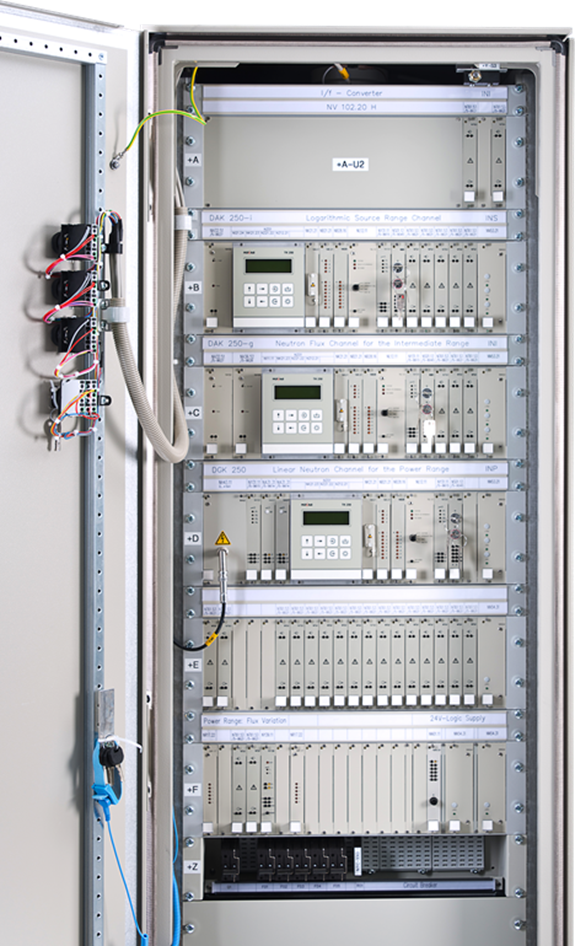 proTK™ Neutron Flux Monitoring System | Mirion