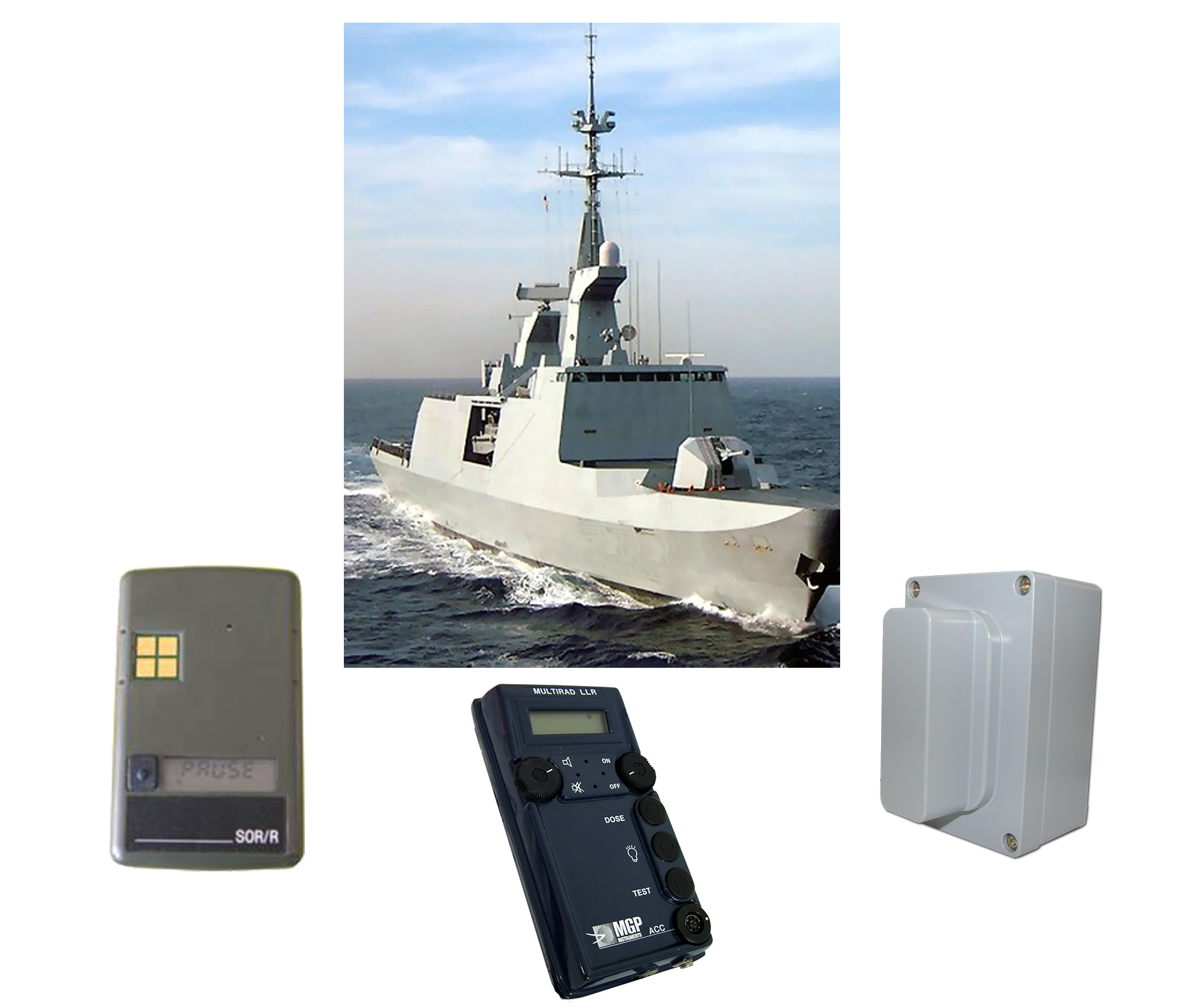 Radiac LLR Vehicle Radiac System for Vehicles or Shelters | Mirion