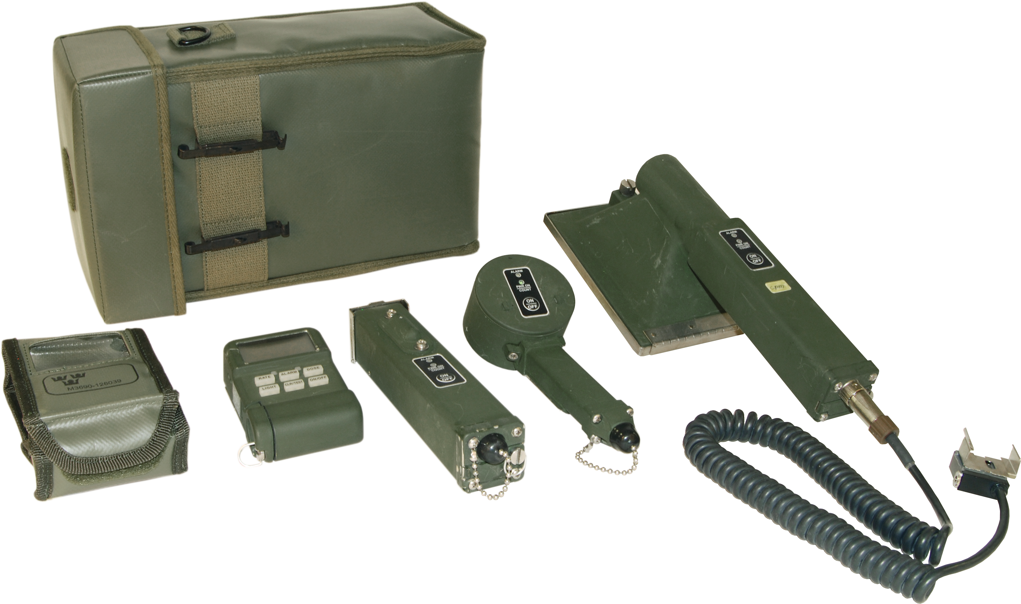 RDS-100P™ Radiation Detection System | Mirion