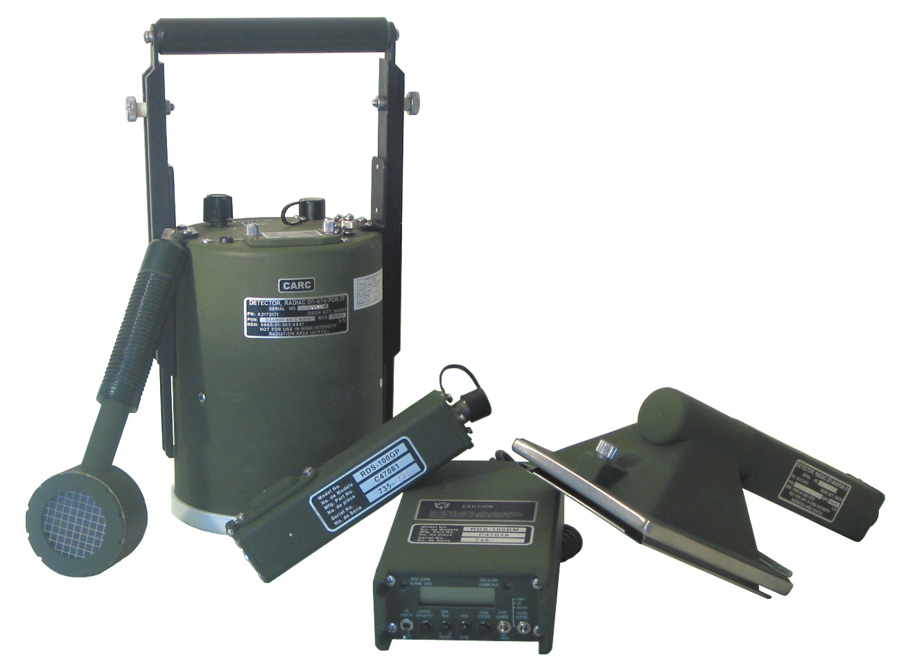 RDS-100P™ Radiation Detection System | Mirion