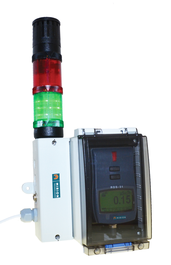 SABG-100™ Alpha/Beta/Gamma Probe | Mirion