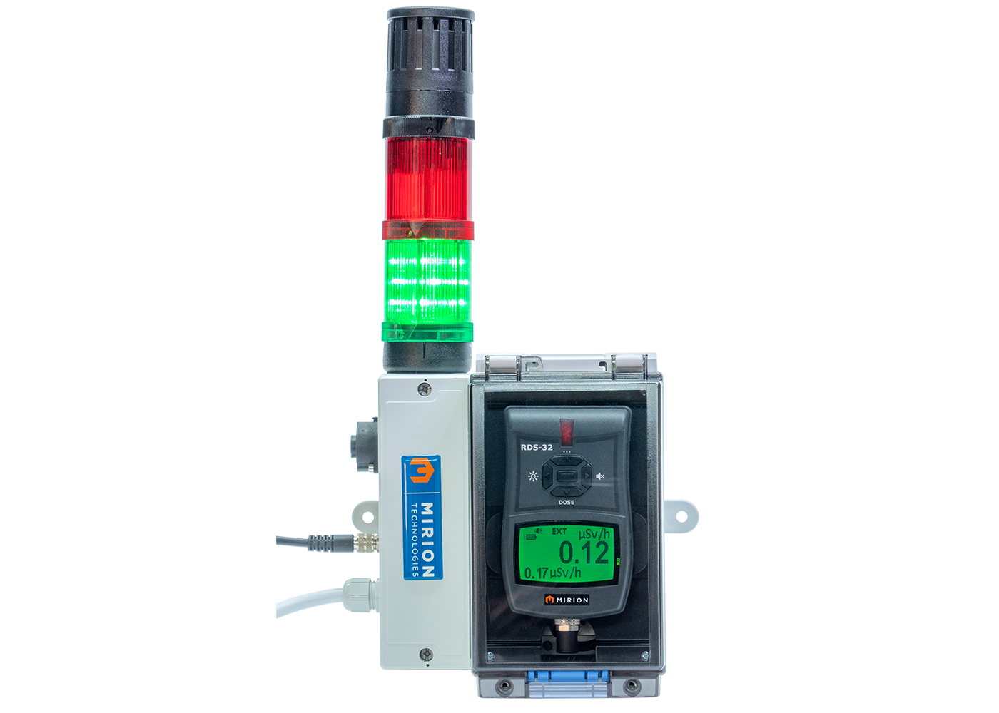 RDS-32™ Radiation Monitoring Alarm Box | Mirion