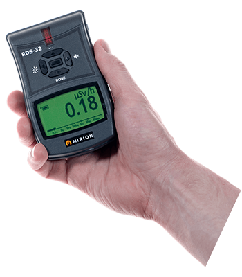 RDS-32™ Radiation Survey Meters | Mirion
