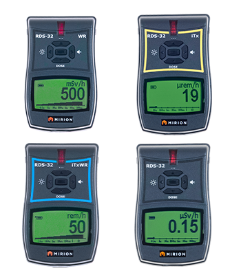 RDS-32™ Radiation Survey Meters | Mirion