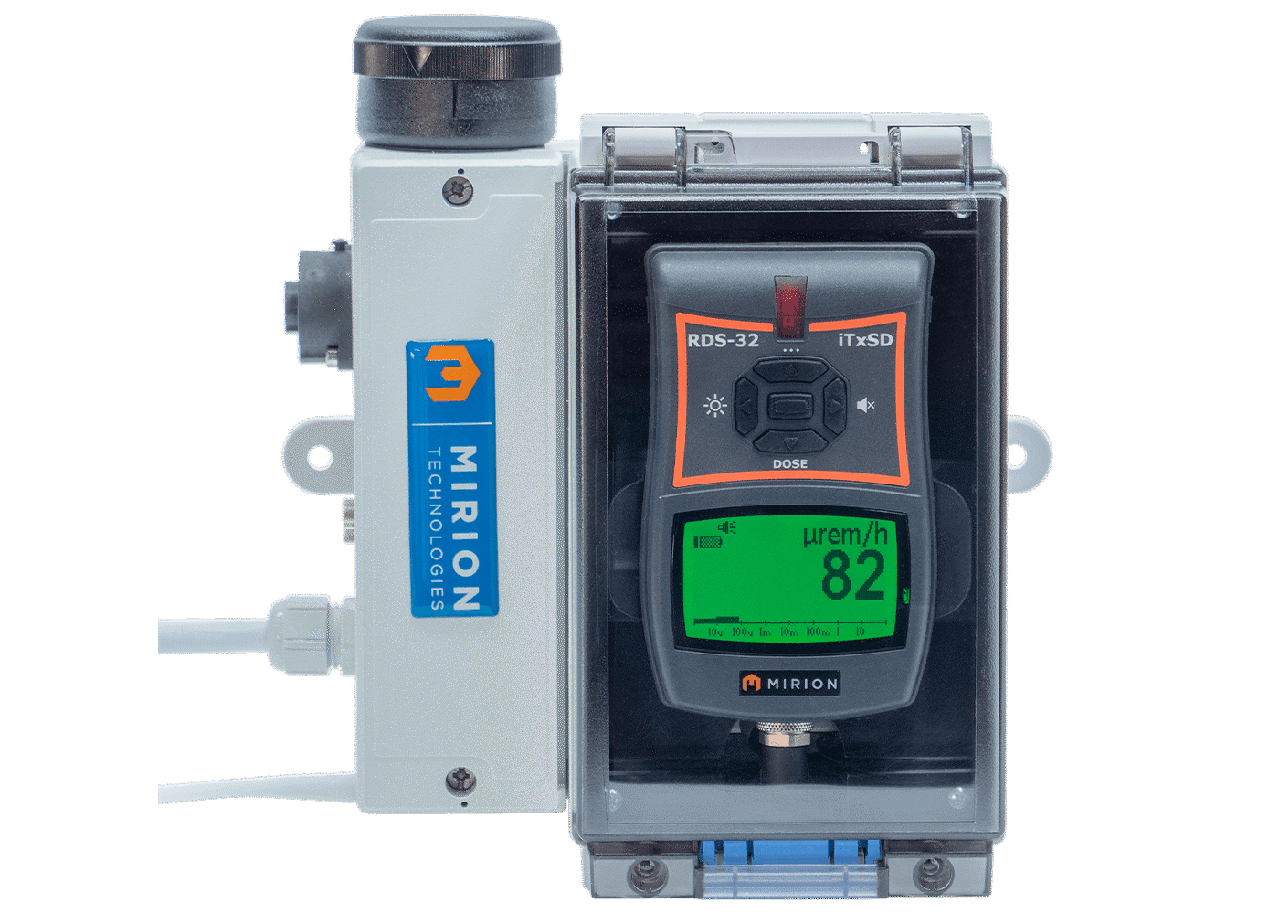 RDS-32™ Radiation Monitoring Alarm Box | Mirion