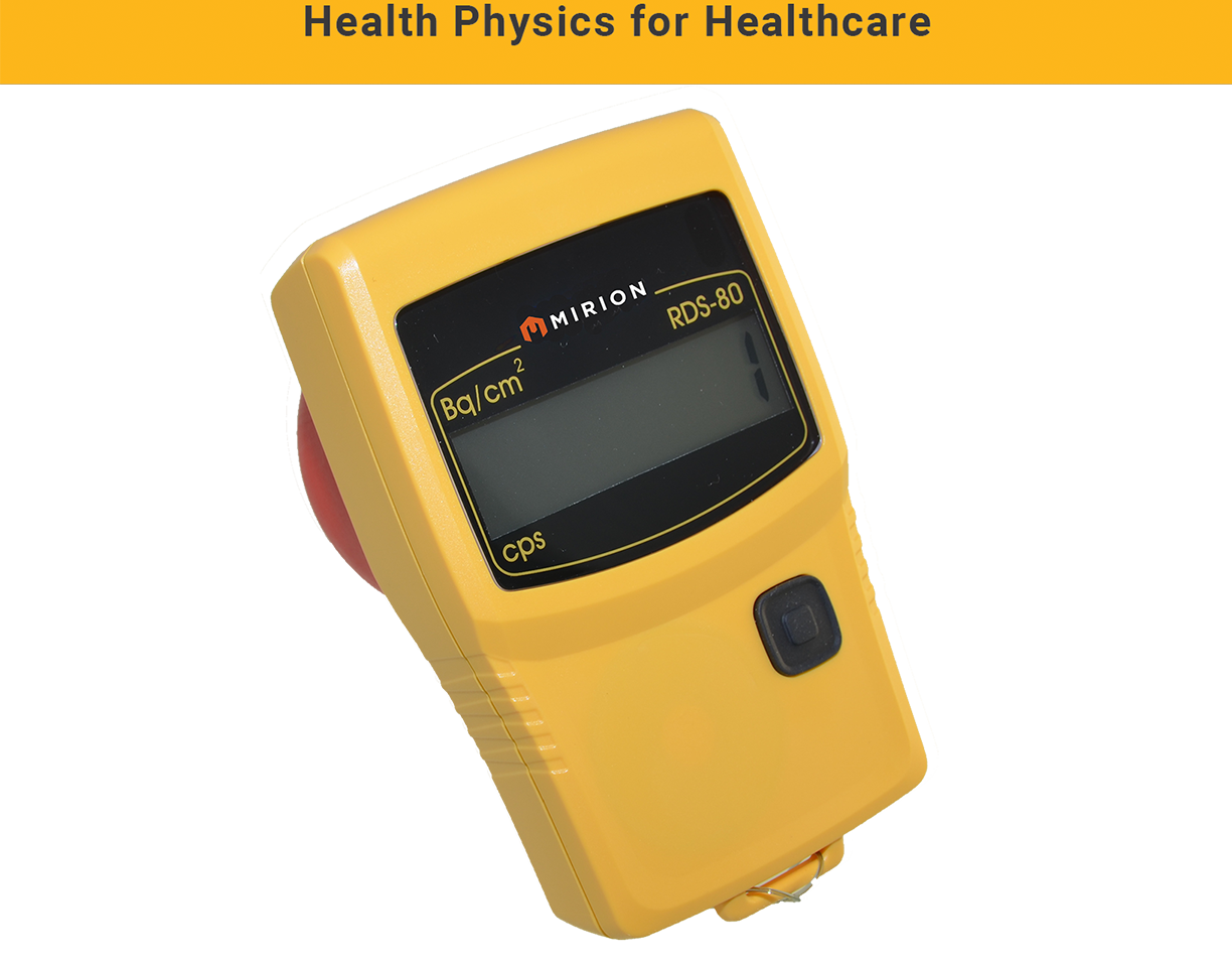 RDS-80™ for Healthcare Surface Contamination Meter | Mirion