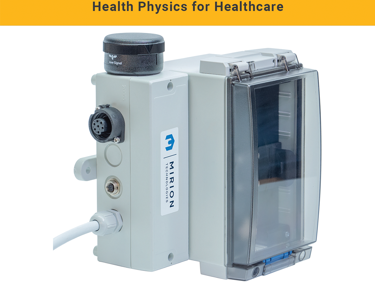 DMC 3000™ for Healthcare Personal Electronic Dosimeter | Mirion