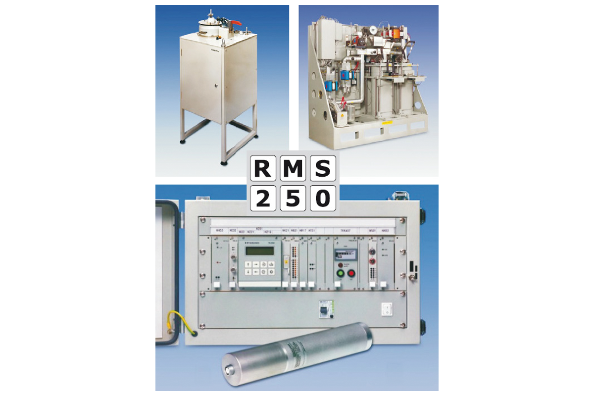 RMS 250 Radiation Monitoring System | Mirion