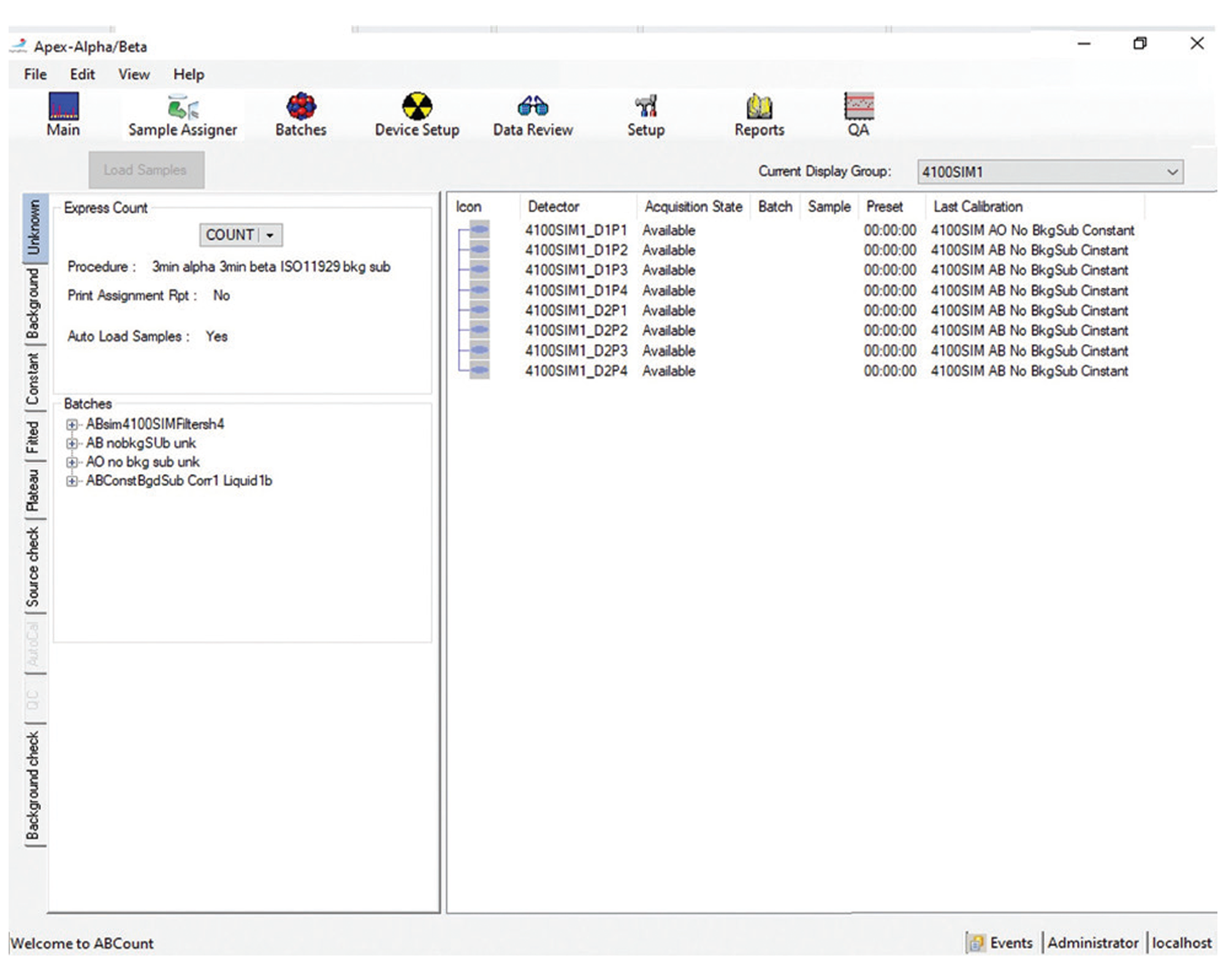 Apex-Alpha/Beta™ Counting Productivity Software | Mirion