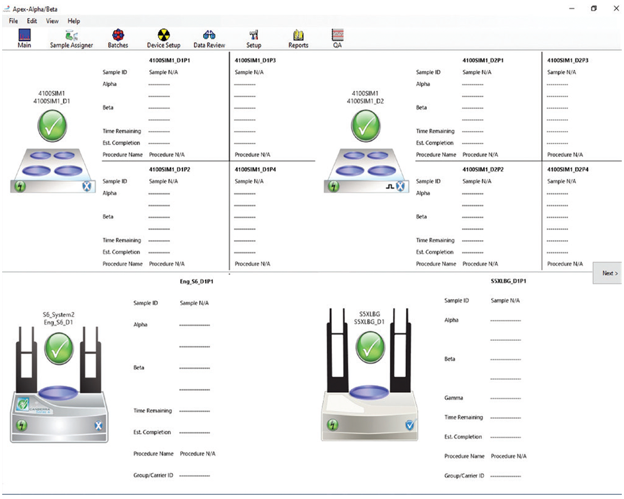 Apex-Alpha/Beta™ Counting Productivity Software | Mirion
