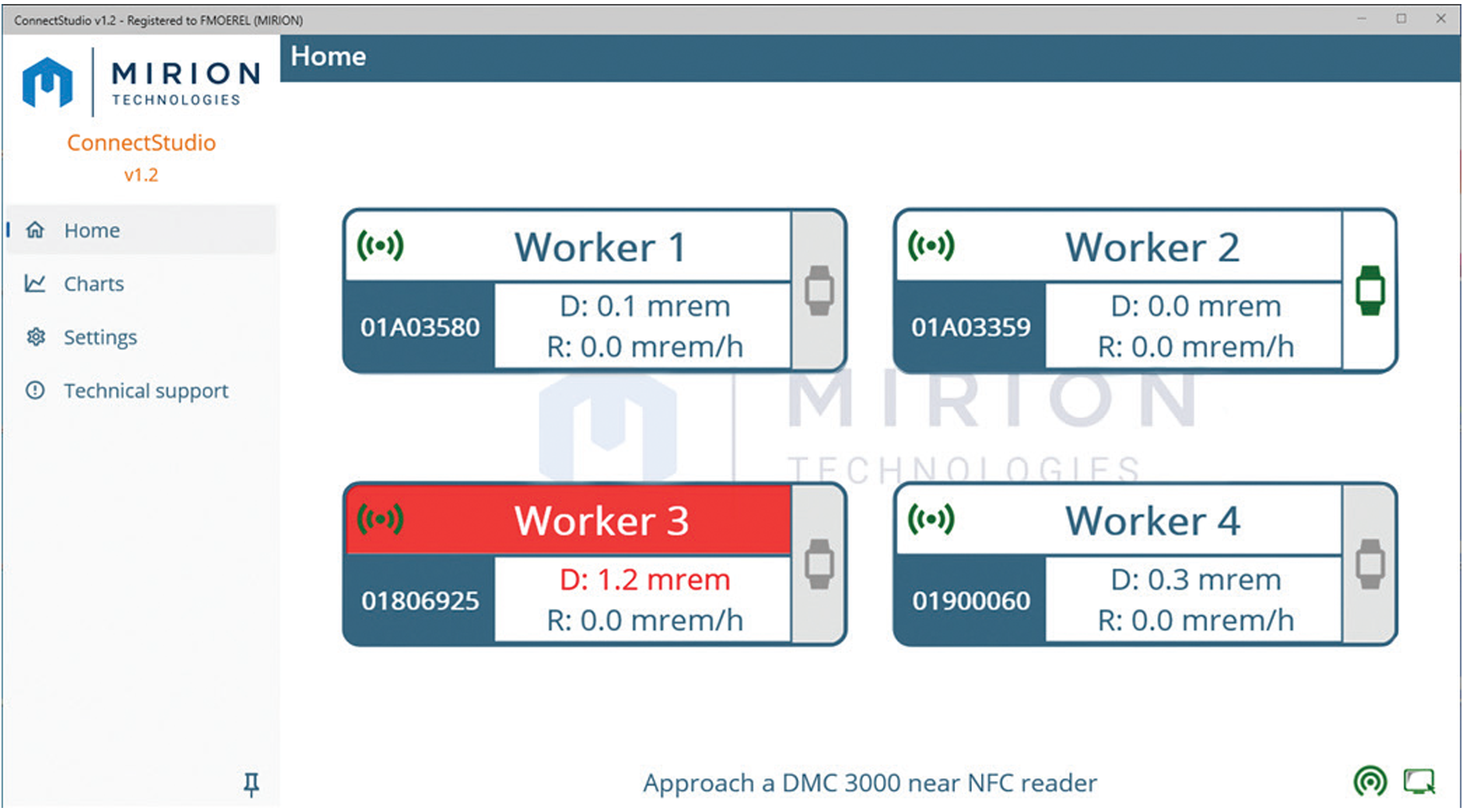 ConnectStudio™ for Healthcare Connectivity Management… | Mirion