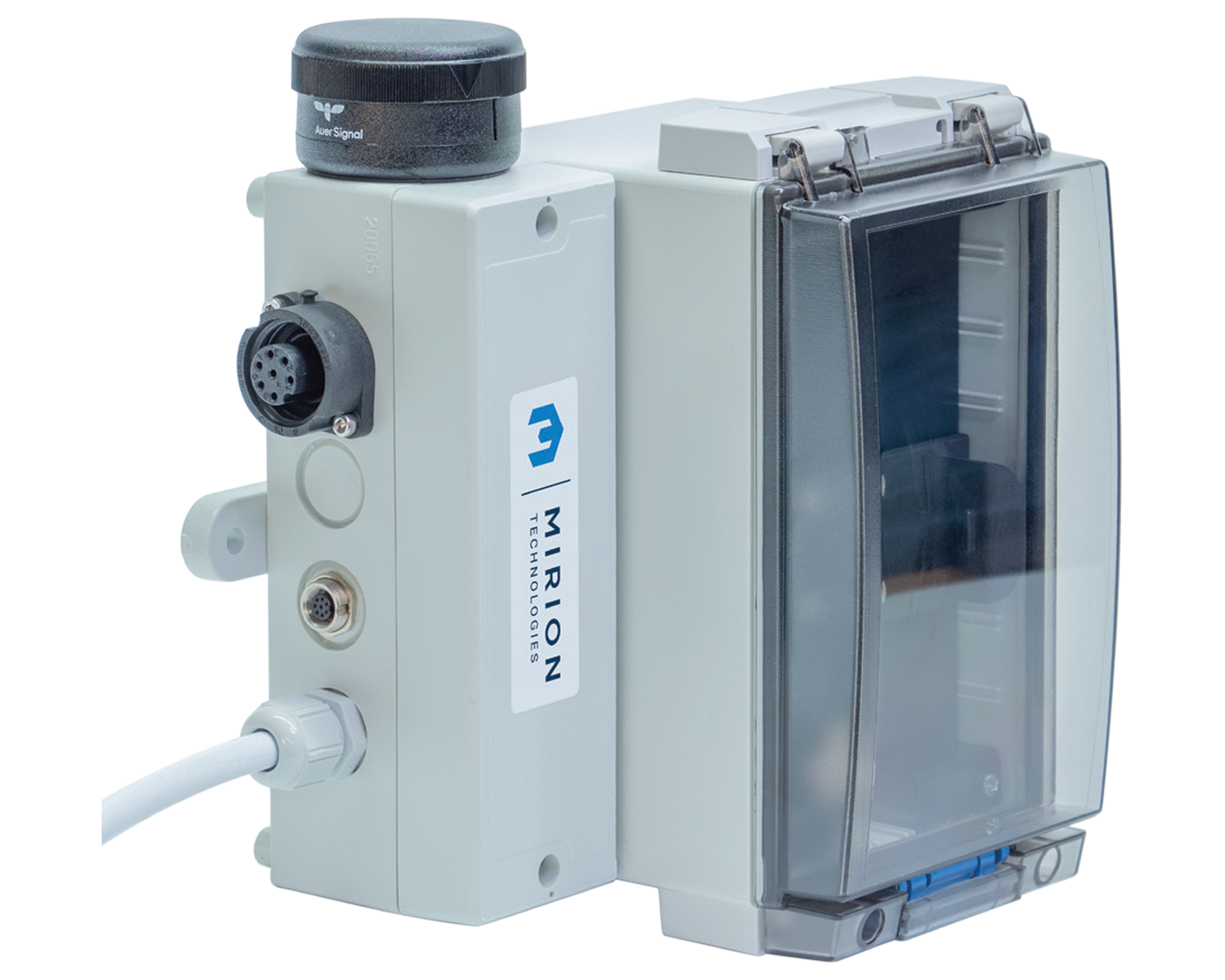 RDS-Med™ for Healthcare Radiation Monitoring Alarm Box | Mirion