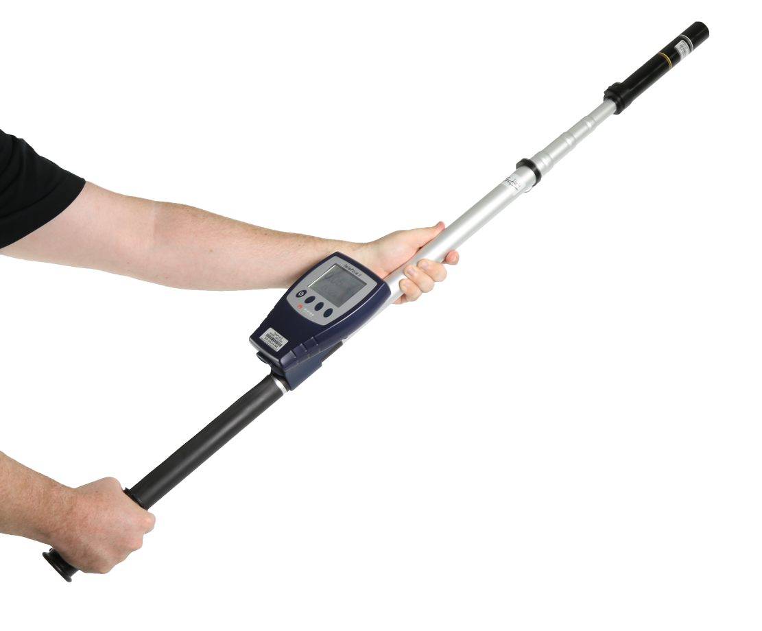 TelePole II™ Telescopic Radiation Survey Meter | Mirion