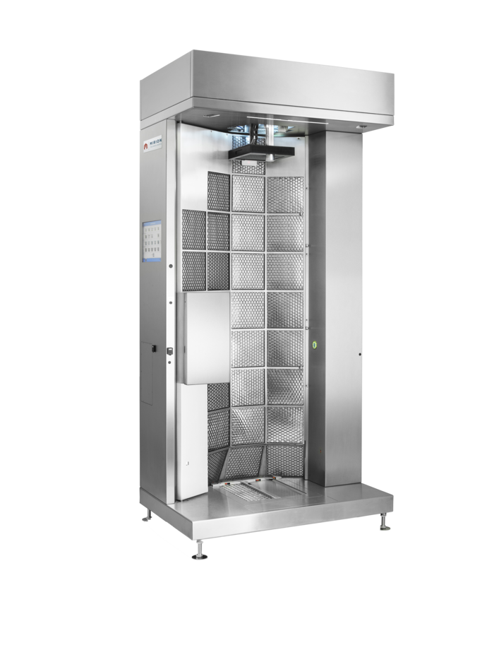 TwoStep™-Exit II+ Whole Body Contamination Monitor | Mirion