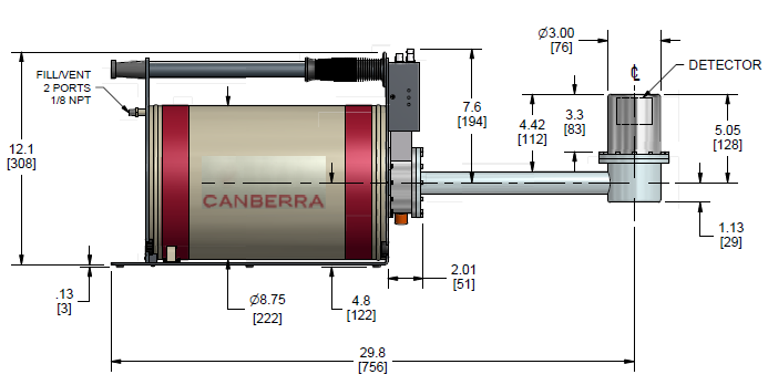 U-Style™ Cryostats | Mirion