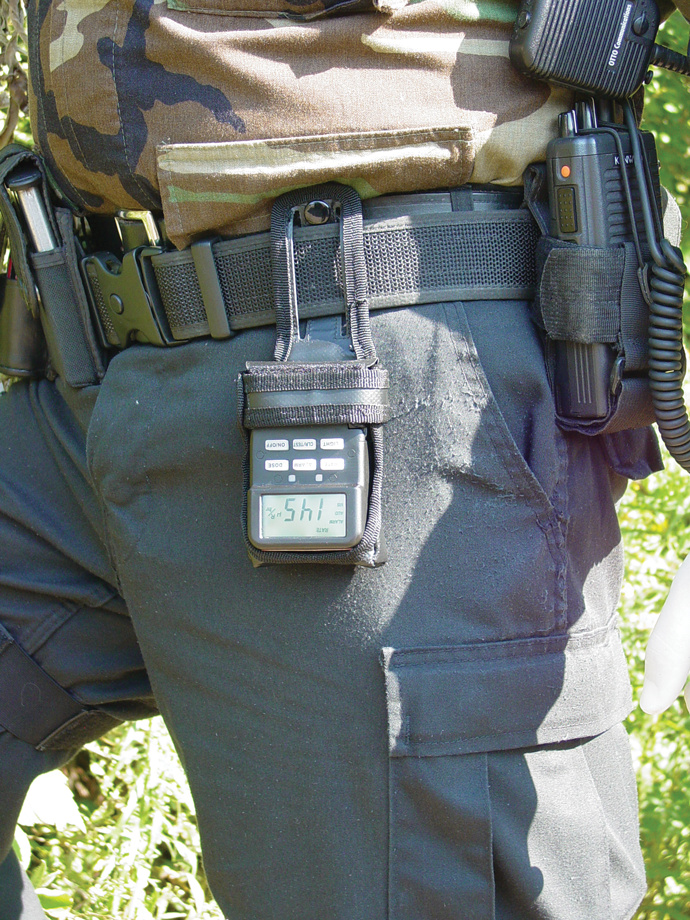 UltraRadiac™-Plus Personal Radiation Monitor | Mirion