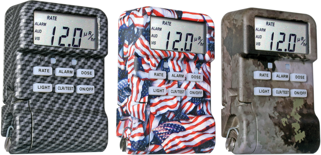 UltraRadiac™-Plus Personal Radiation Monitor | Mirion