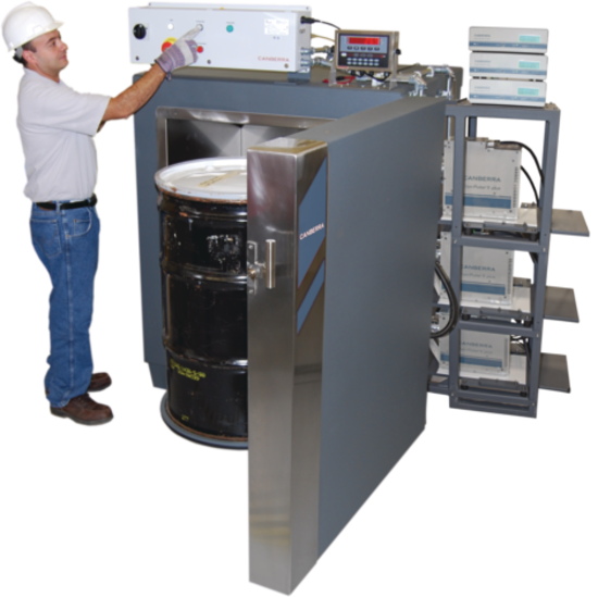 WM2110 Series Q2™ Low Level Waste Assay Systems | Mirion