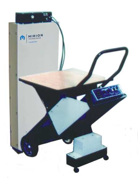 WM3400™ Passive Neutron Slab Counter | Mirion