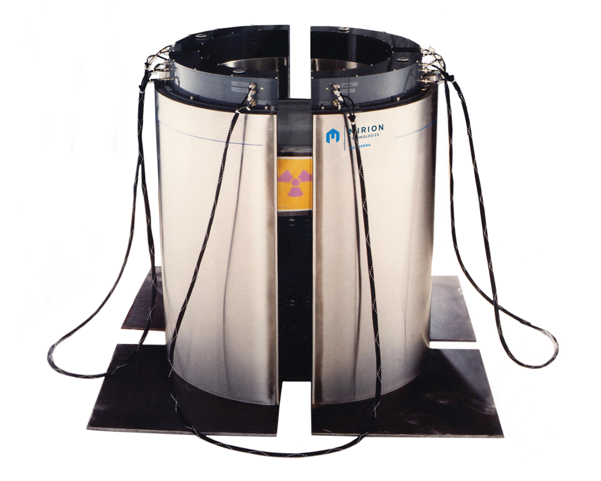 WM3500 Curved Passive Neutron Slab Counters | Mirion