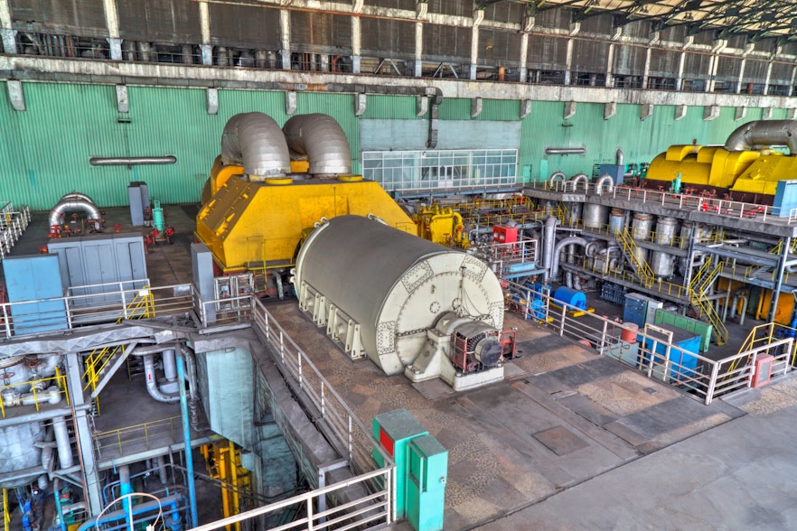 Thermal Power and Auxiliary Boilers | Mirion