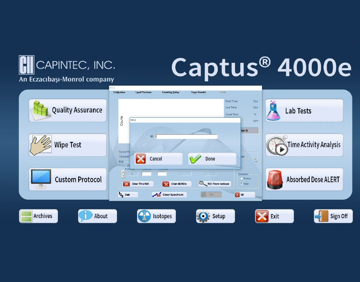 Capintec Support | Mirion